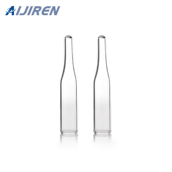 Limited Volume Polypropylene Autosampler Vial Inserts for Small Opening ...