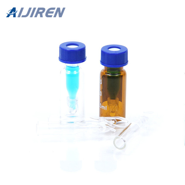 Clear Glass Micro Vial Suit for Autosampler vial Pakistan-Aijiren 2ml ...