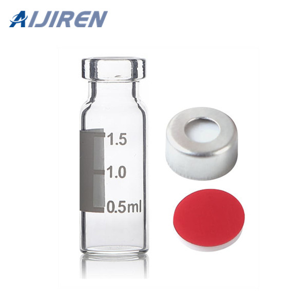 100/pk Chromatography Vial with Decrimper Thomas Scientific-Aijiren 2ml ...