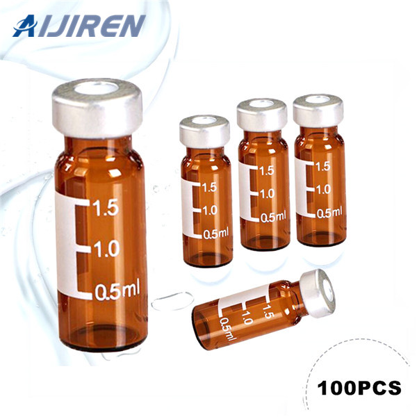 Standard Opening Vials for HPLC with Decrimper Sigma-Aldrich-Aijiren ...