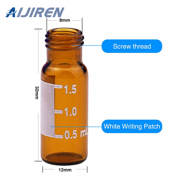 Amber Sample Vial Cap With Septa Supplier-Aijiren 2ml Sample Vials