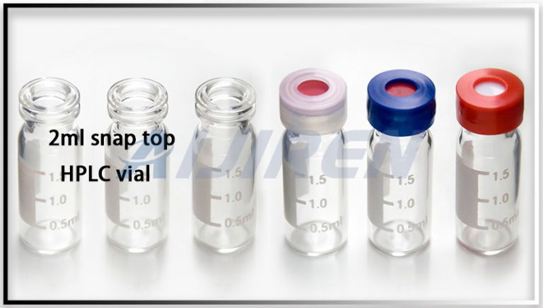 2ml Snap Top HPLC Vial and Pad for Sale--Aijiren 2ml Sample Vials